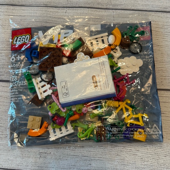 Lego | Toys | Lego Spring Fun Vip Addon Pack | Poshmark
